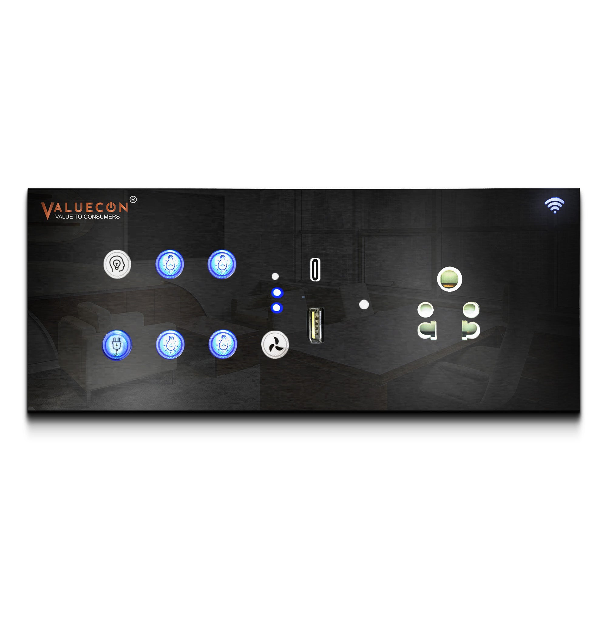 Smart Wifi Switchboard | Home Automation Solution | VALUECON